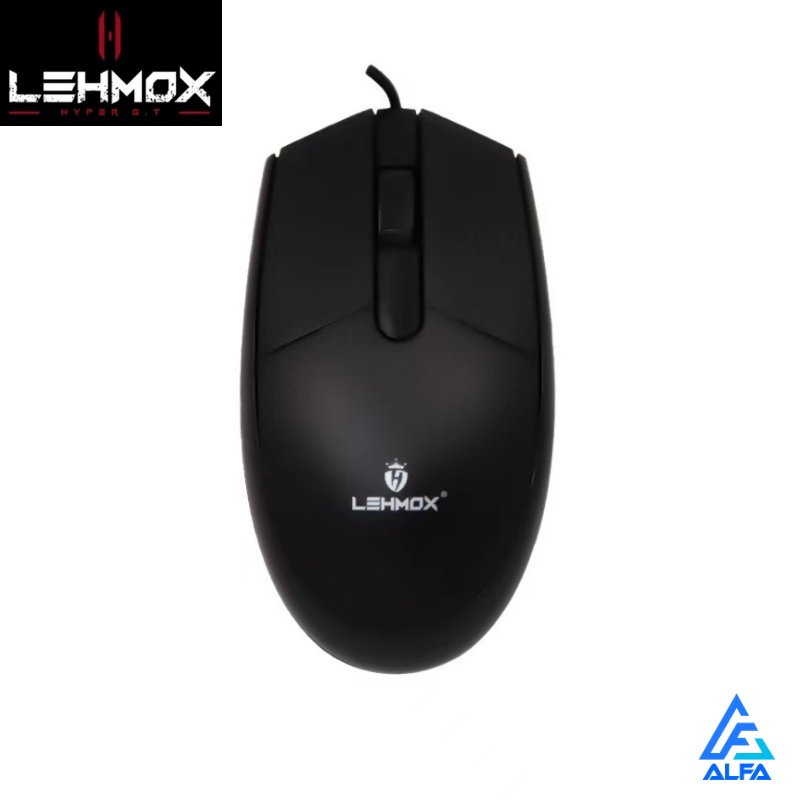 Mouse Gamer Óptico 3D Com fio Logitech Qualidade Preto LEY-208 LEHMOX ...