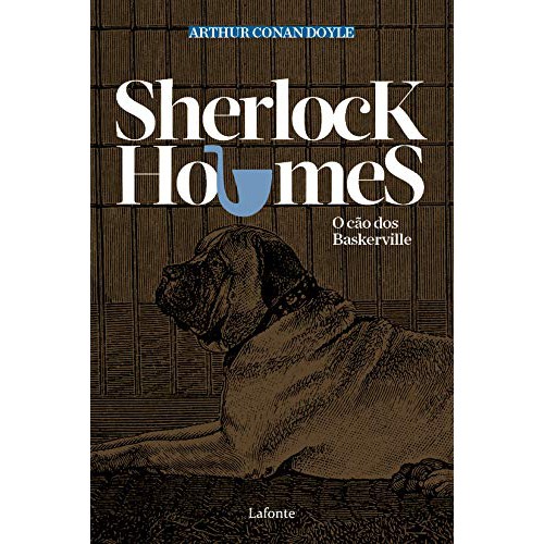 Livro | Sherlock Holmes | O cão dos Baskerville | Arthur C. Doyle | Shopee Brasil