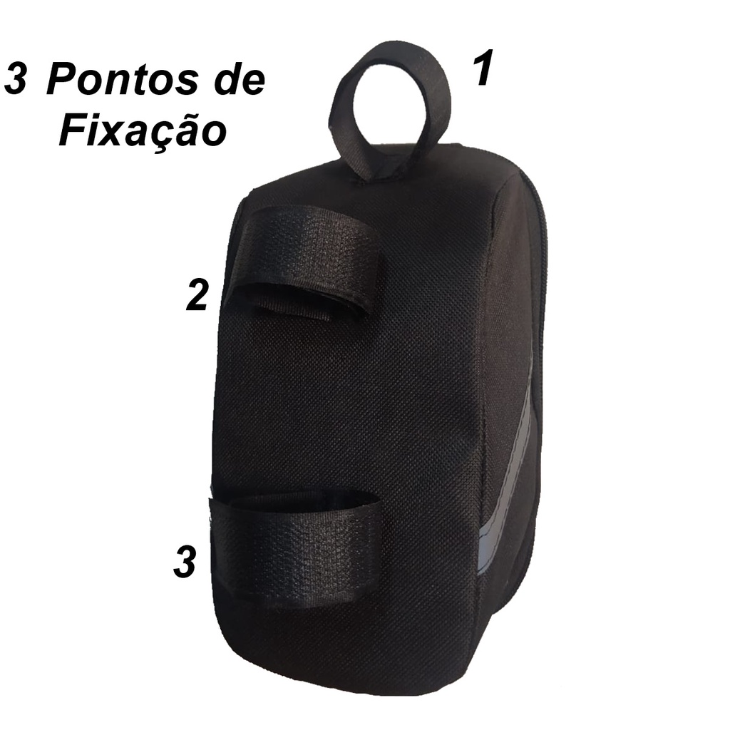 Bolsinha Porta Celular para Bicicleta MTB SPEED Bolsa para bicicleta ...
