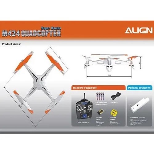 Drone Align M424 Super Combo Align , Imperdível!!! | Shopee Brasil