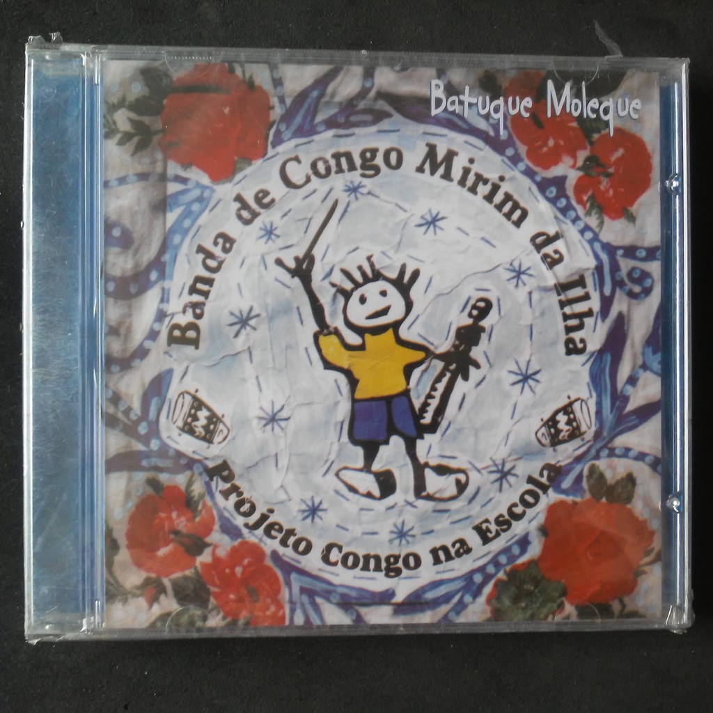CD Banda De Congo Mirim Da Ilha - Projeto Congo na Escola (lacrado de ...
