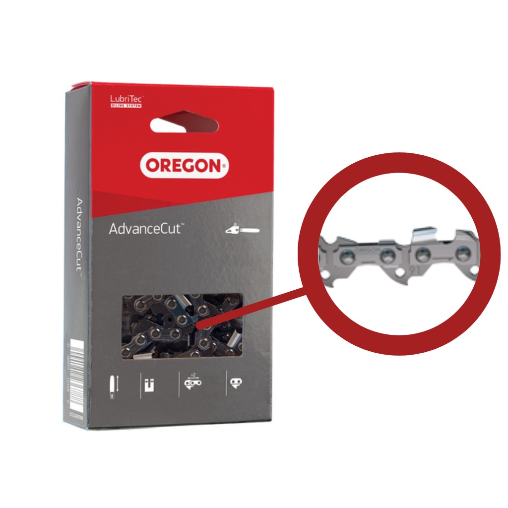 Corrente Oregon 91p para Motosserra Husqvarna 236 28 Dentes | Shopee Brasil