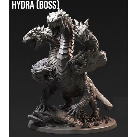 Miniaturas para RPG – Hydra Boss | Shopee Brasil
