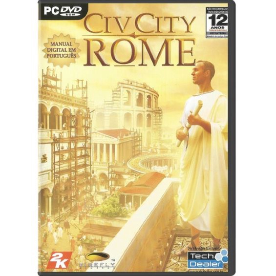 Game Civ City Rome - Pc Mídia física Original Lacrado | Shopee Brasil