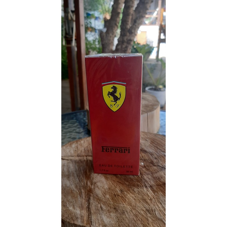 Perfume Masculino Fer Red Fer - Eau de Toilette - 50ml | Shopee Brasil