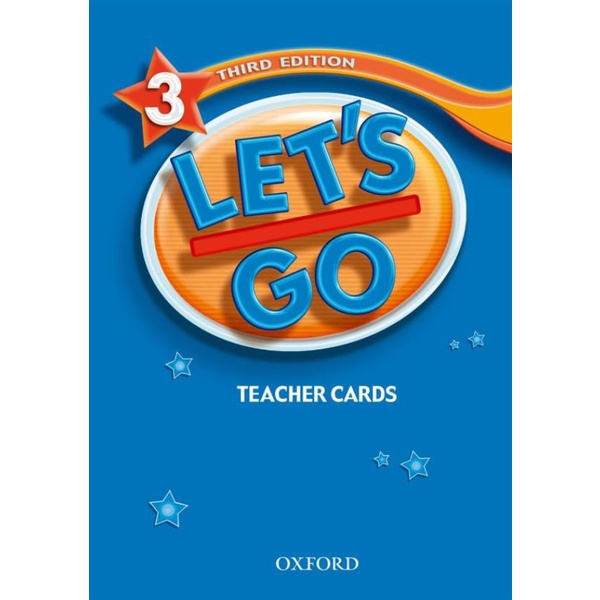 Lets Go 3 Teachers Cards - 3Rd Edition | Shopee Brasil