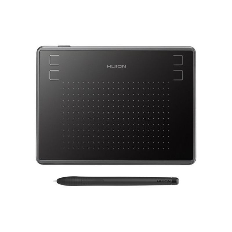 Mesa Digitalizadora Huion h430p com Caneta Passiva sem bateria | Shopee ...