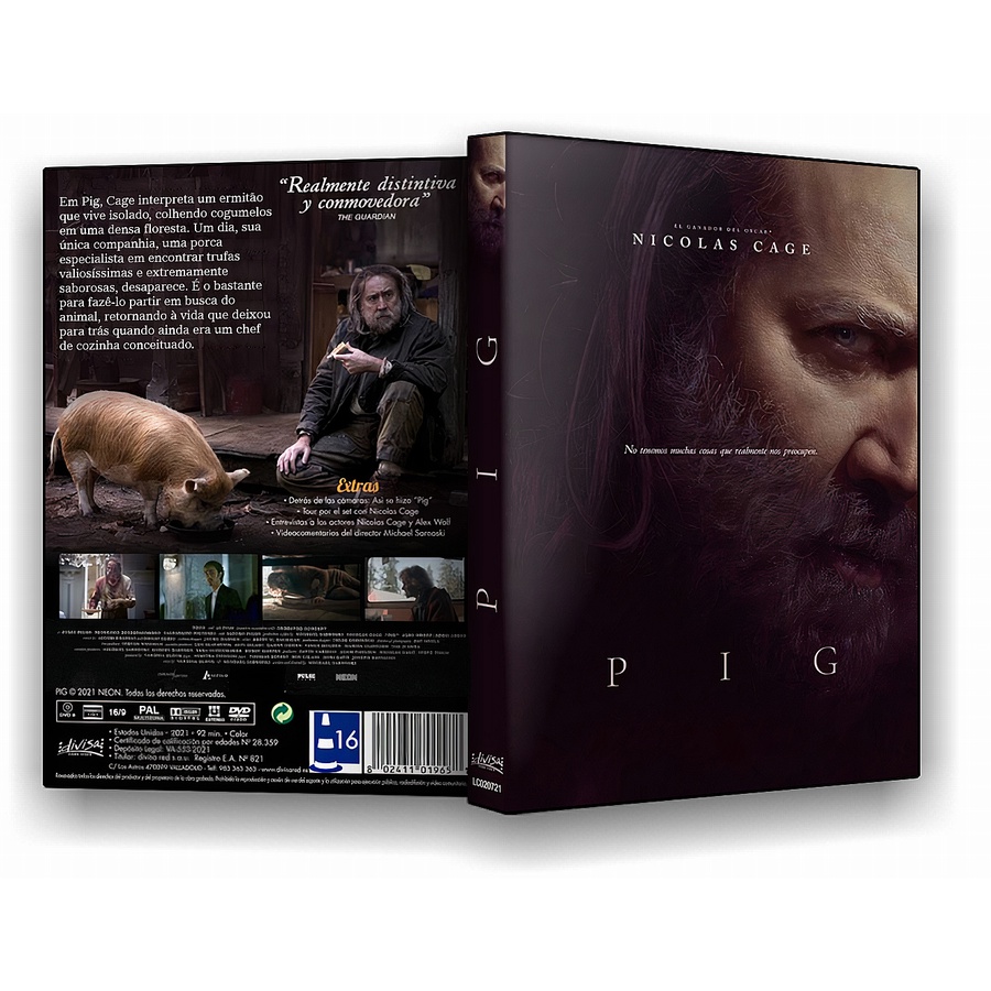 Dvd Pig: A Vingança (dublado E Legendado) | Shopee Brasil