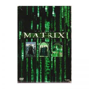 DVD BOX COLEÇÃO MATRIX | Shopee Brasil