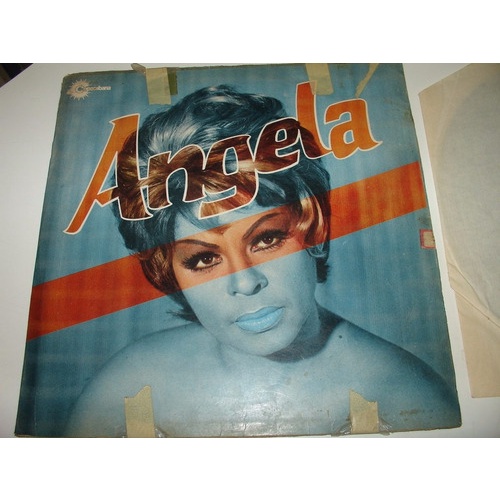 ven di do Lp Vinil Angela Moça Branca Da Favela | Shopee Brasil