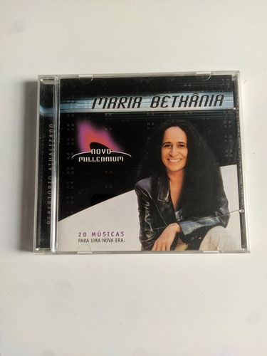 Cd Maria Bethania Novo Millennium Original | Shopee Brasil