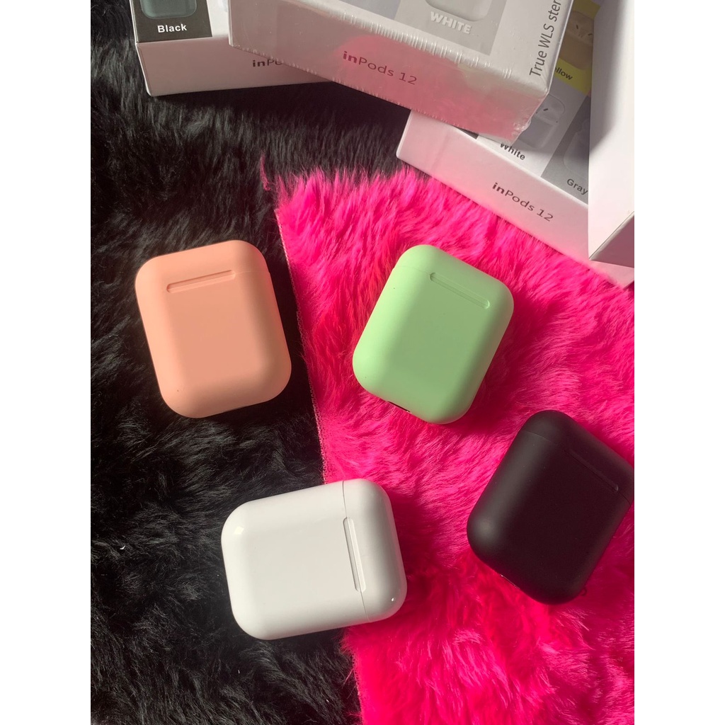 Fone Bluetooth Air Pods Color | Shopee Brasil