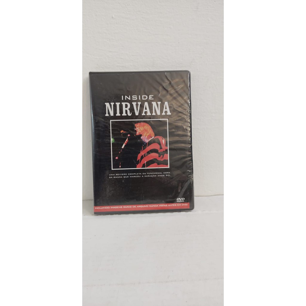 DVD INSIDE NIRVANA | Shopee Brasil