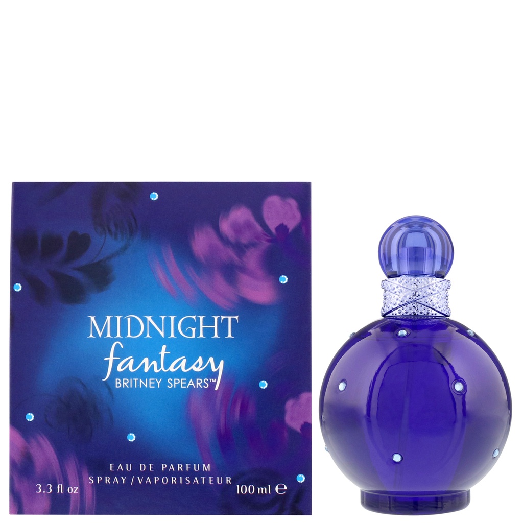 Perfume Fantasy Midnight 100ml Eau De Parfum Original | Shopee Brasil