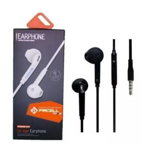Fone Ouvido Slim Intra Auricular Pmcell Fo12 | Shopee Brasil
