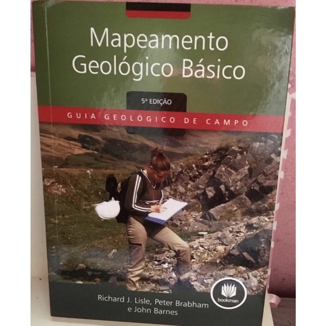 Mapeamento Geológico Basico: Guia Prático de Campo | Shopee Brasil