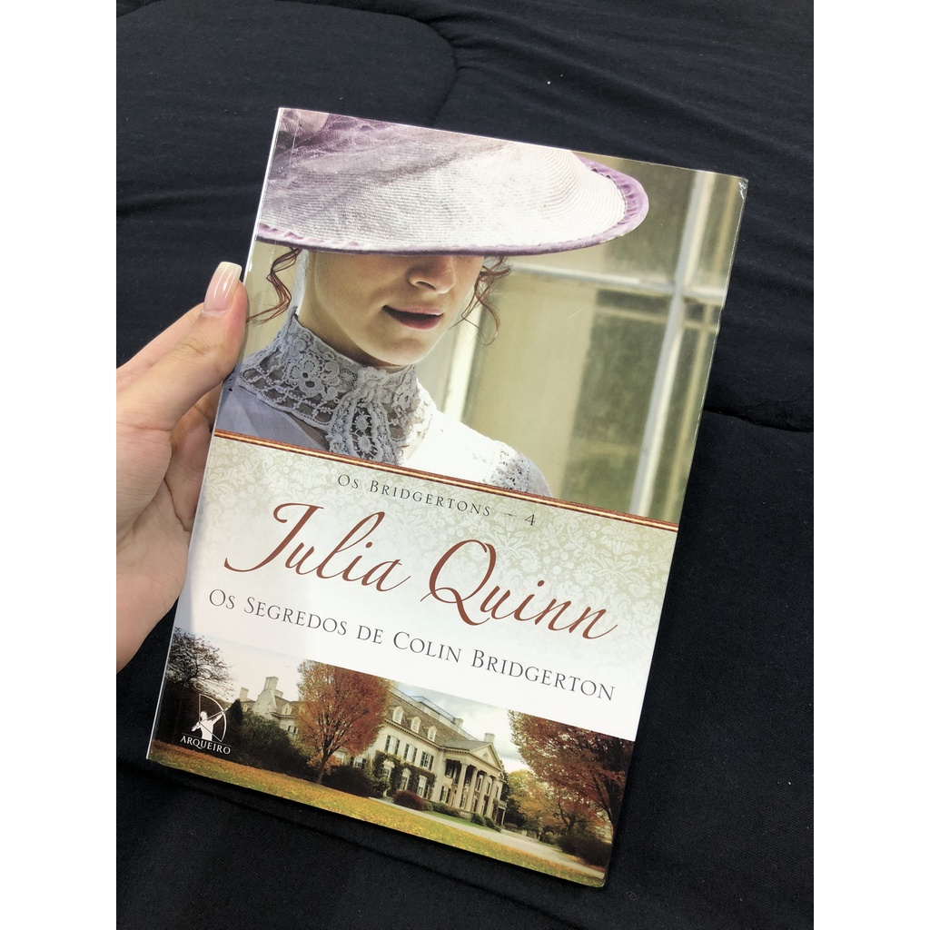 Os Bridgertons 4: Os Segredos de Colin Bridgerton | Shopee Brasil