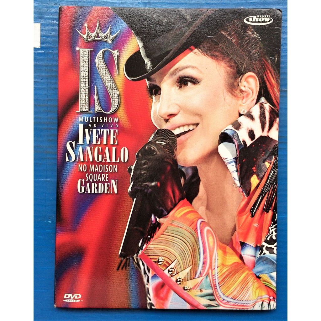 Dvd Ivete Sangalo - Multishow Ao Vivo Madison Square | Shopee Brasil