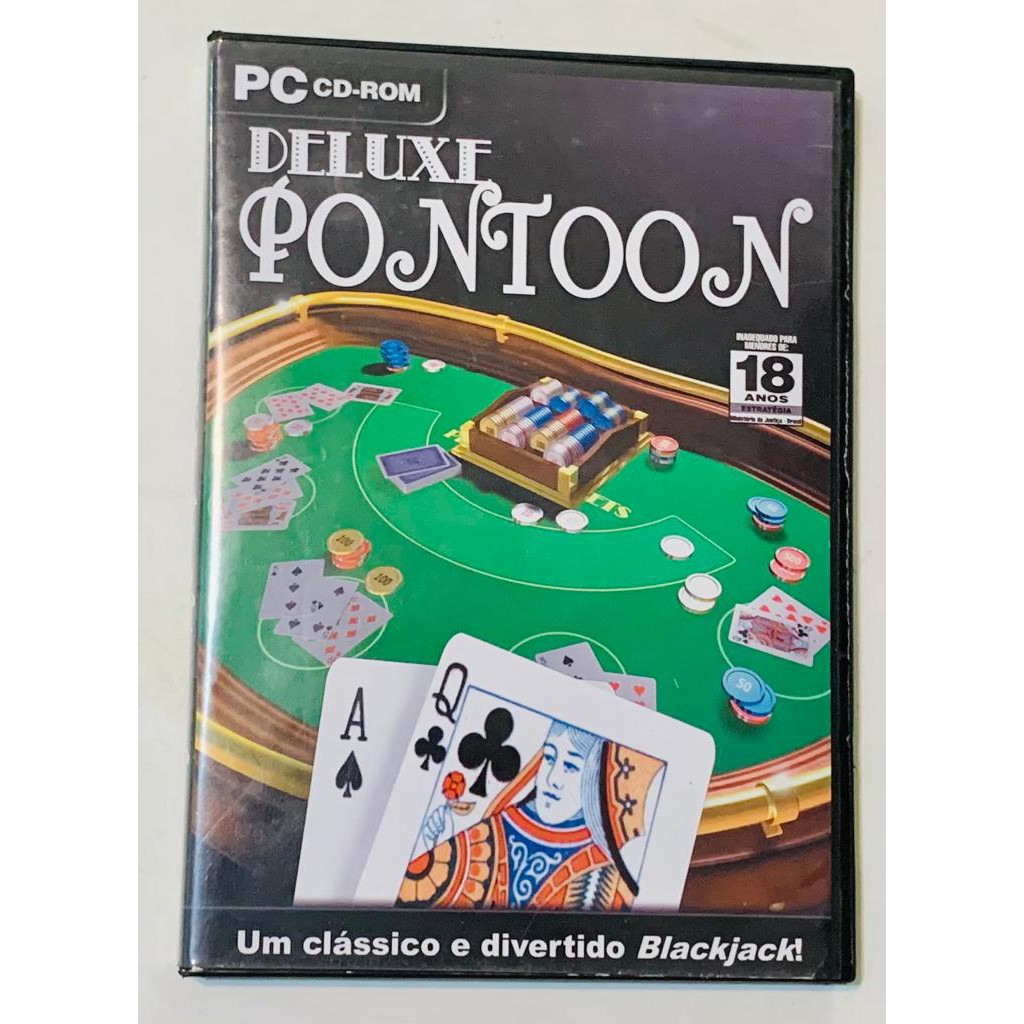 Jogo PC Deluxe Pontoon - Original | Shopee Brasil