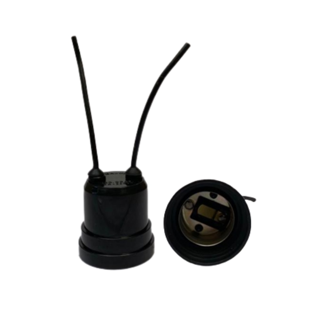 Soquete Bocal E27 com Rabicho - Kit 10 peças | Shopee Brasil