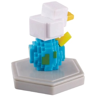 Mini Figura Minecraft Earth Chicken Jockey - Mattel | Shopee Brasil
