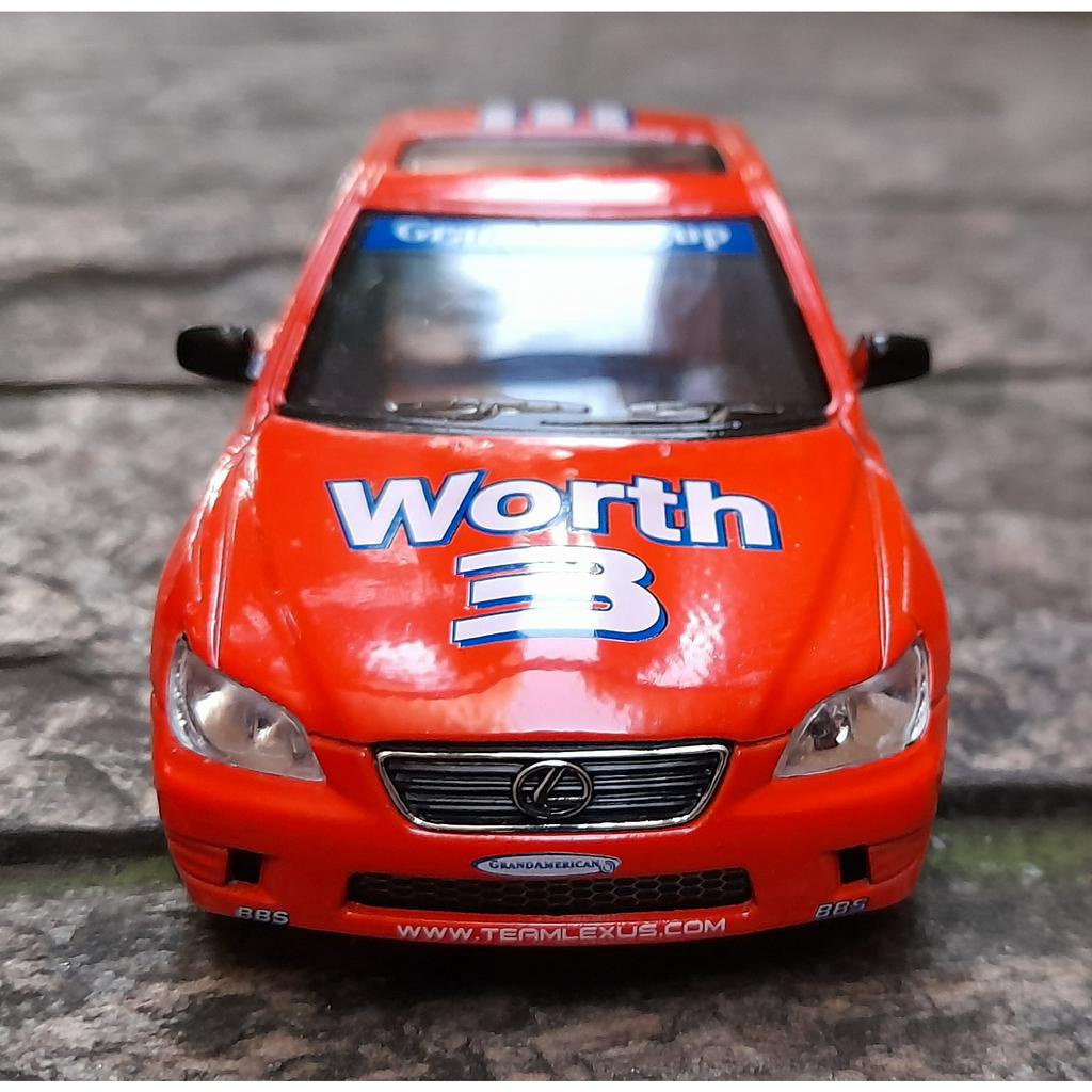 Miniatura Lexus IS 300 Rally 1:36 Kinsmart | Shopee Brasil