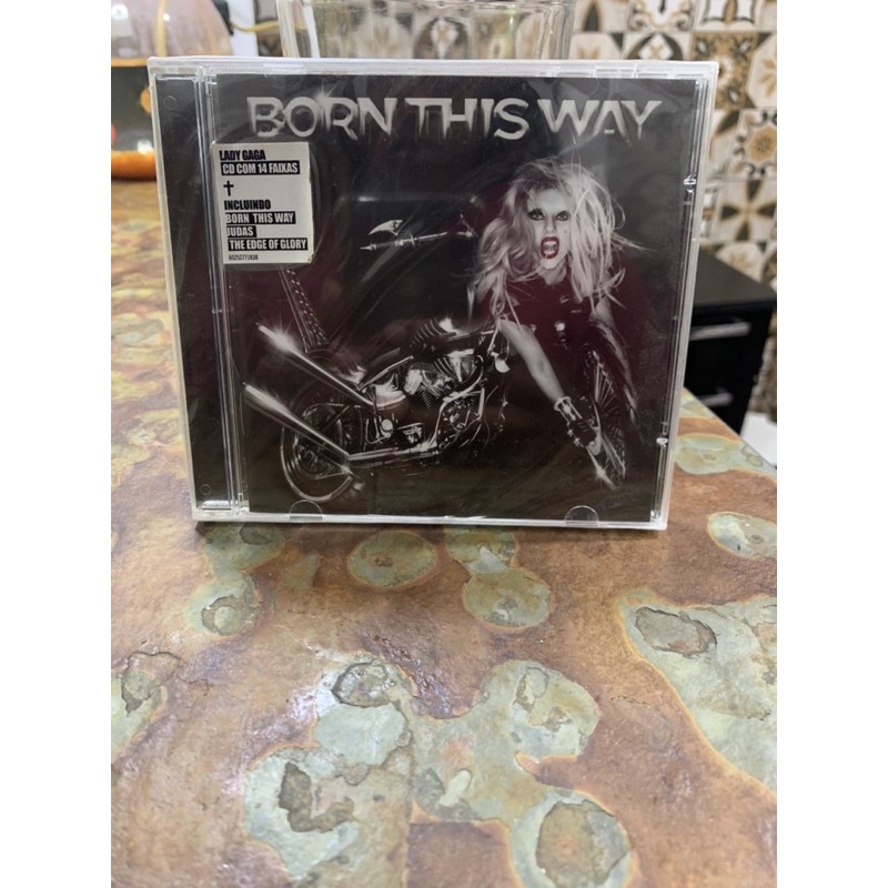 CD Lady Gaga Born this Way | Shopee Brasil