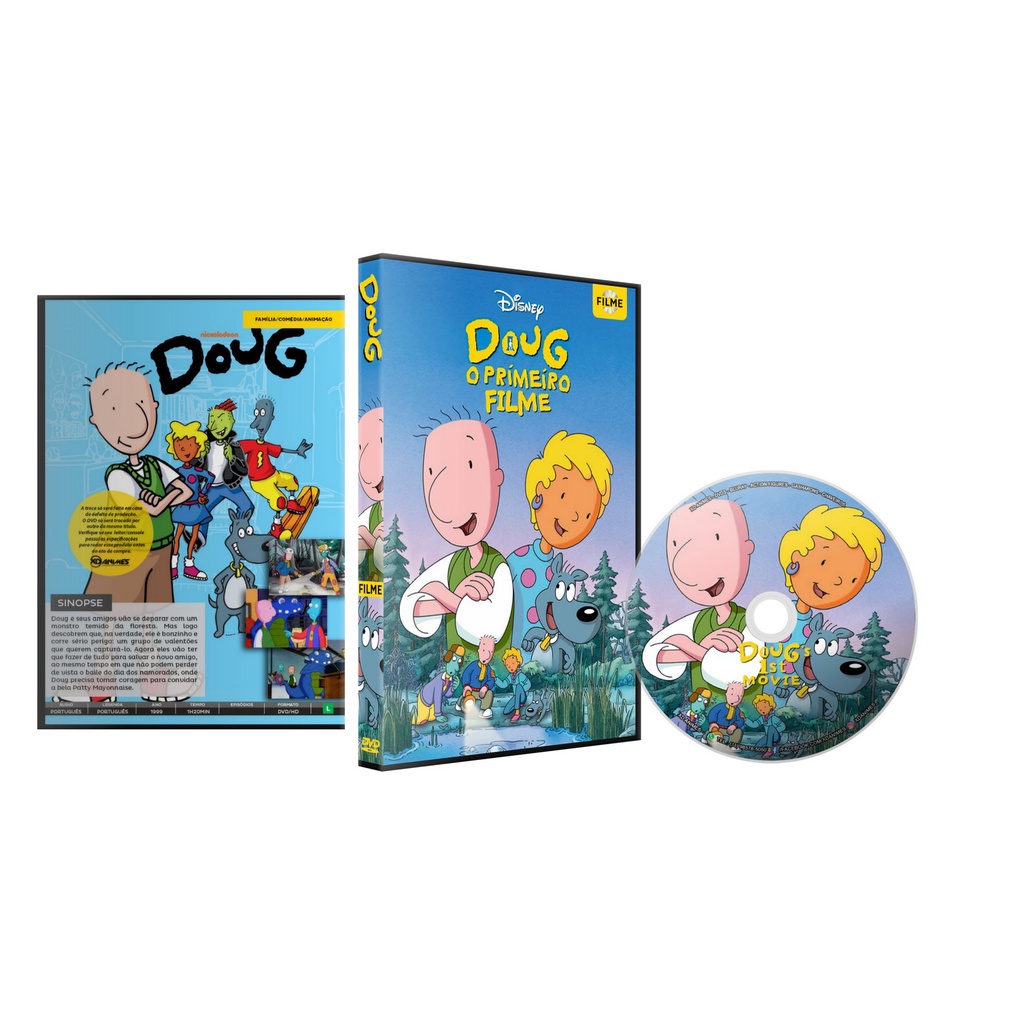 Dvd Doug, O Filme (1999) Dublado | Shopee Brasil