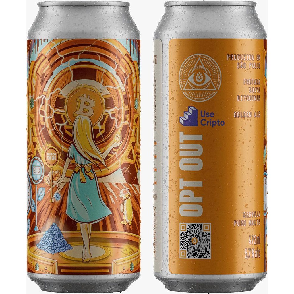 Cerveja Dogma - Opt Out | Shopee Brasil