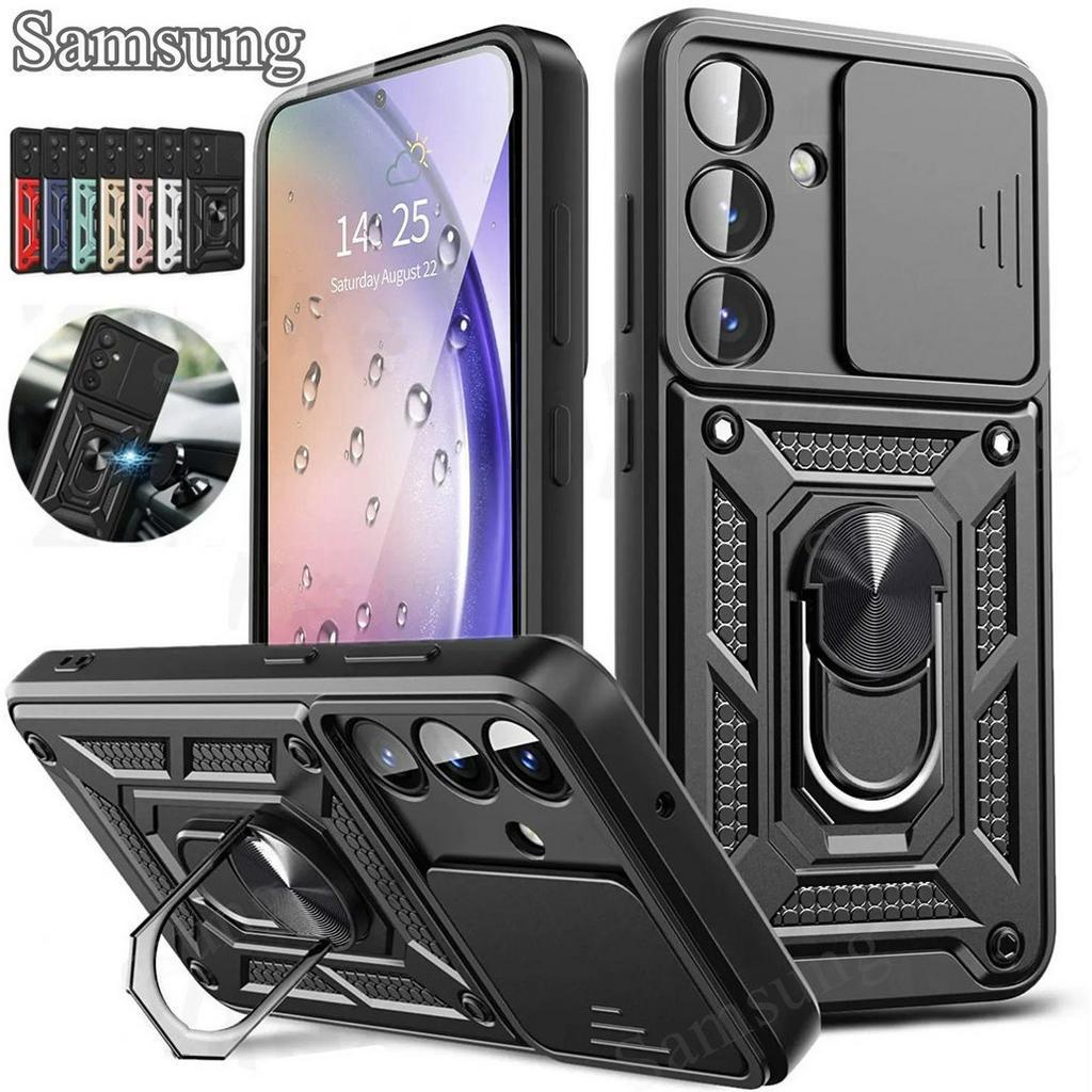 Capa Da Armadura À Prova De Choque Para Samsung Galaxy M15 M55 F15 A05S A05 A15 A25 A35 A55 A04 ...
