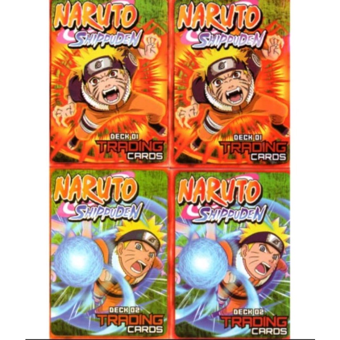 50 Pacotes De Cards Cartas Naruto Com 200 cartas Cards | Shopee Brasil