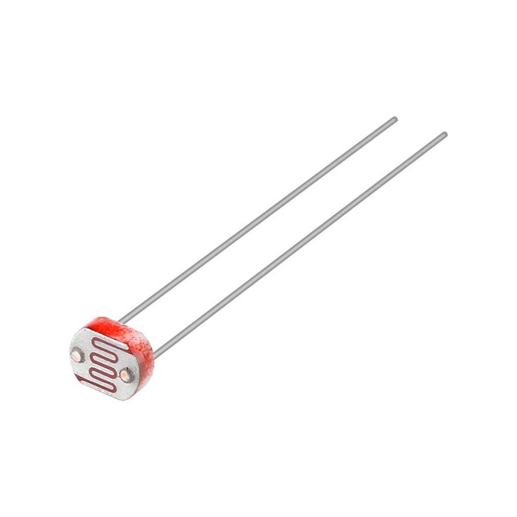 Sensor de Luminosidade LDR Fotoresistor 3mm | Shopee Brasil