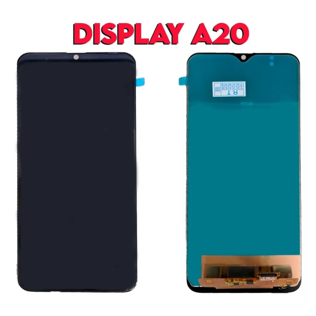 display samsung A20 | Shopee Brasil