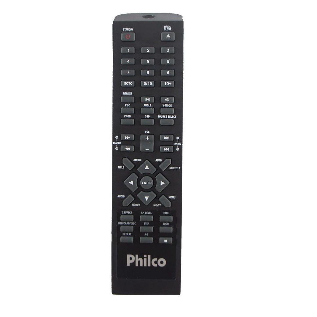 Controle Remoto Mini System Philco Ph400 Ph1100 Ph650 Ph800n1° linha ...