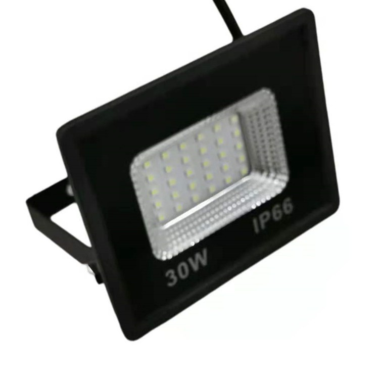 Refletor Led 30w Holofote bivolt Prova Dágua Ip66 Branco Frio 6000K/3000K | Shopee Brasil