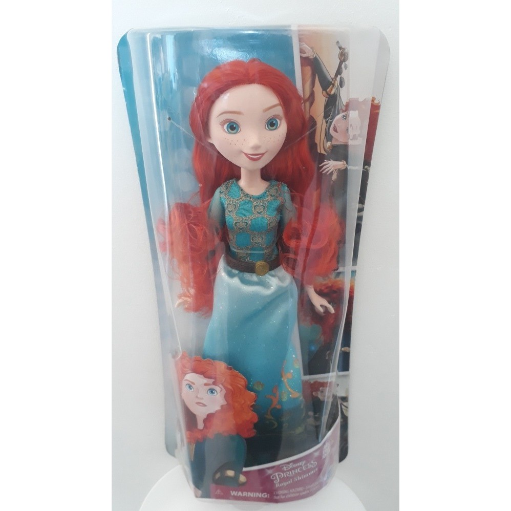 Boneca Merida - Princesas Disney B5825 Hasbro * | Shopee Brasil