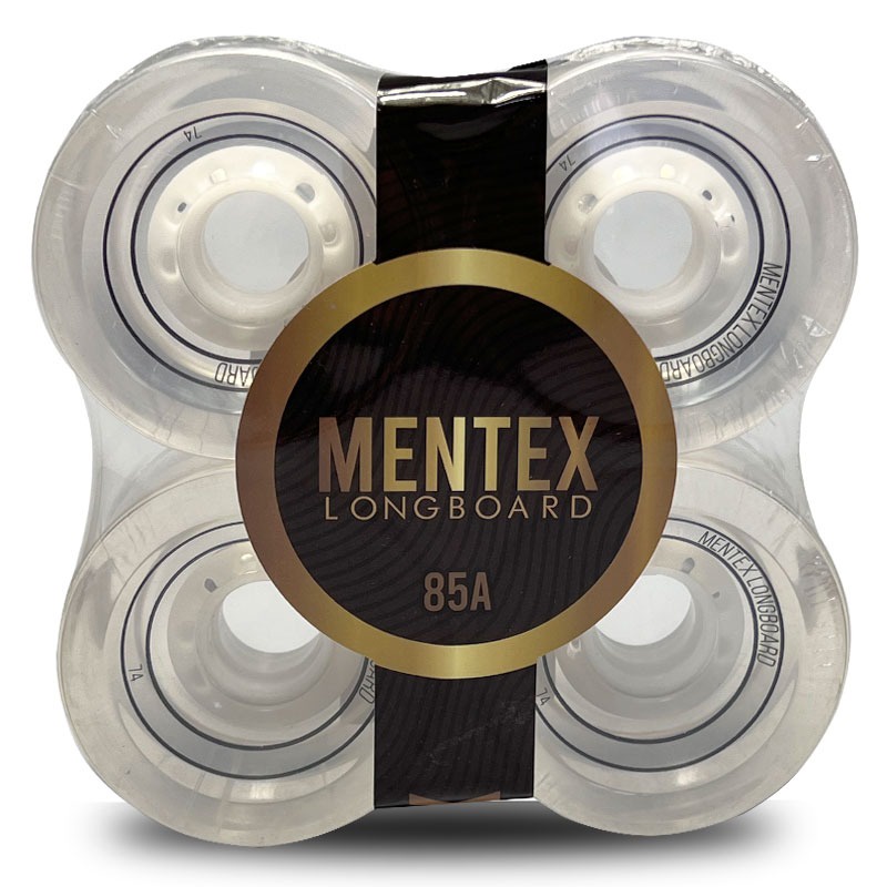 Rodas Longboards Mentex Clean White Importada | Shopee Brasil
