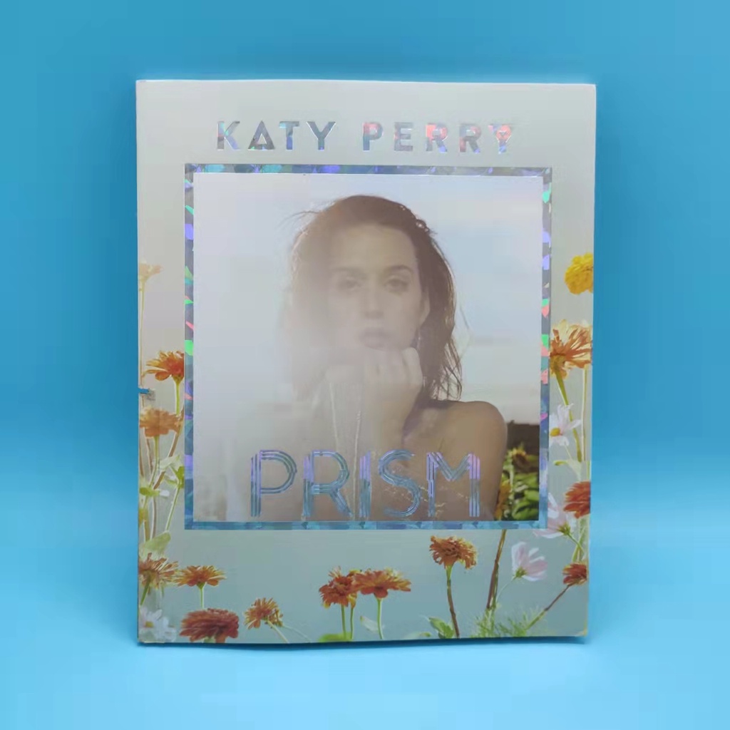 B053 】 Katy Perry PRISM Limited Deluxe Edition CD Album (O Estojo É ...