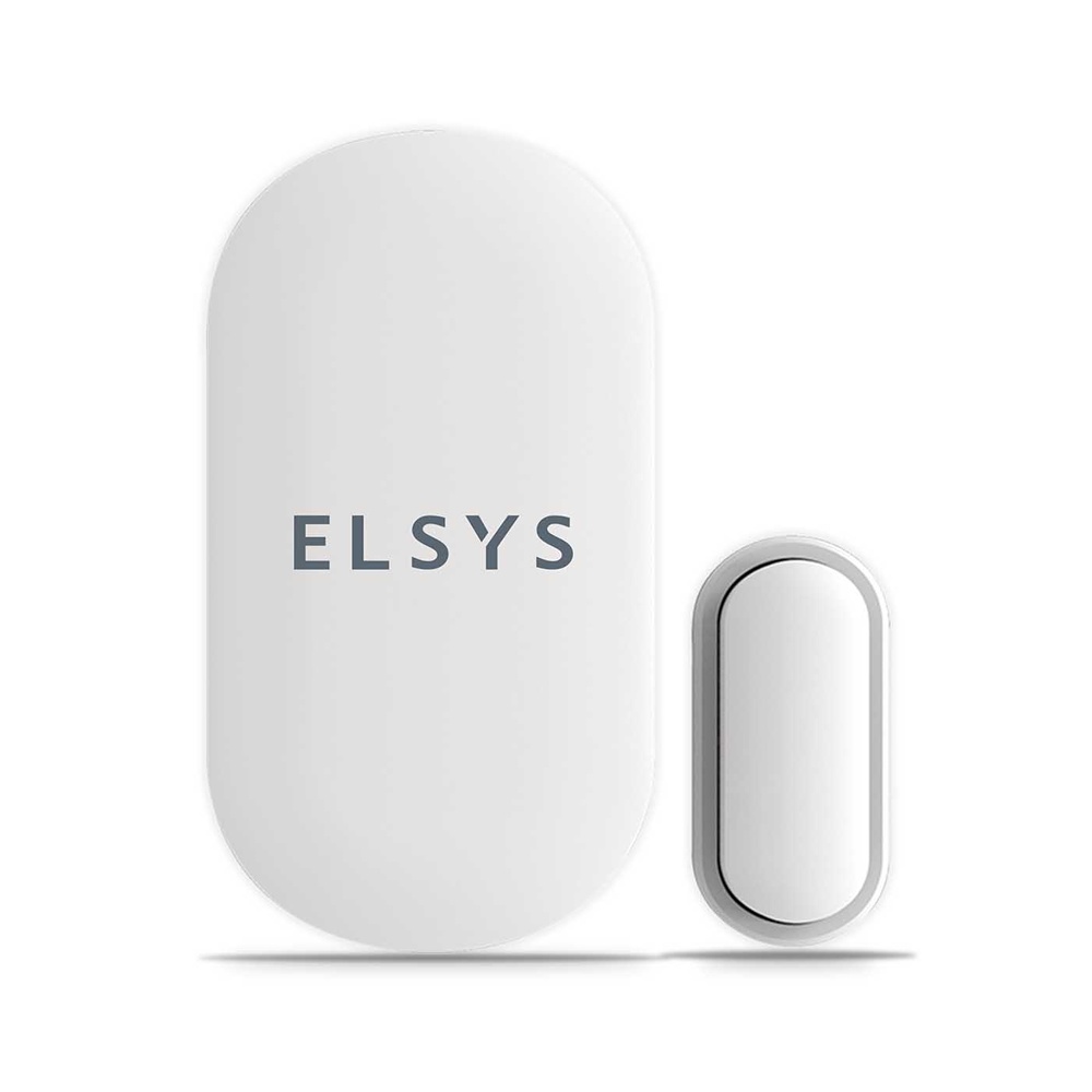 Sensor De Abertura Sem Fio Frequência 868MHz ESA-SA80W - Elsys | Shopee ...