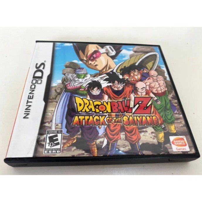 Dragon Ball Z Attack Of The Saiyans Nintendo Ds Completo | Shopee Brasil