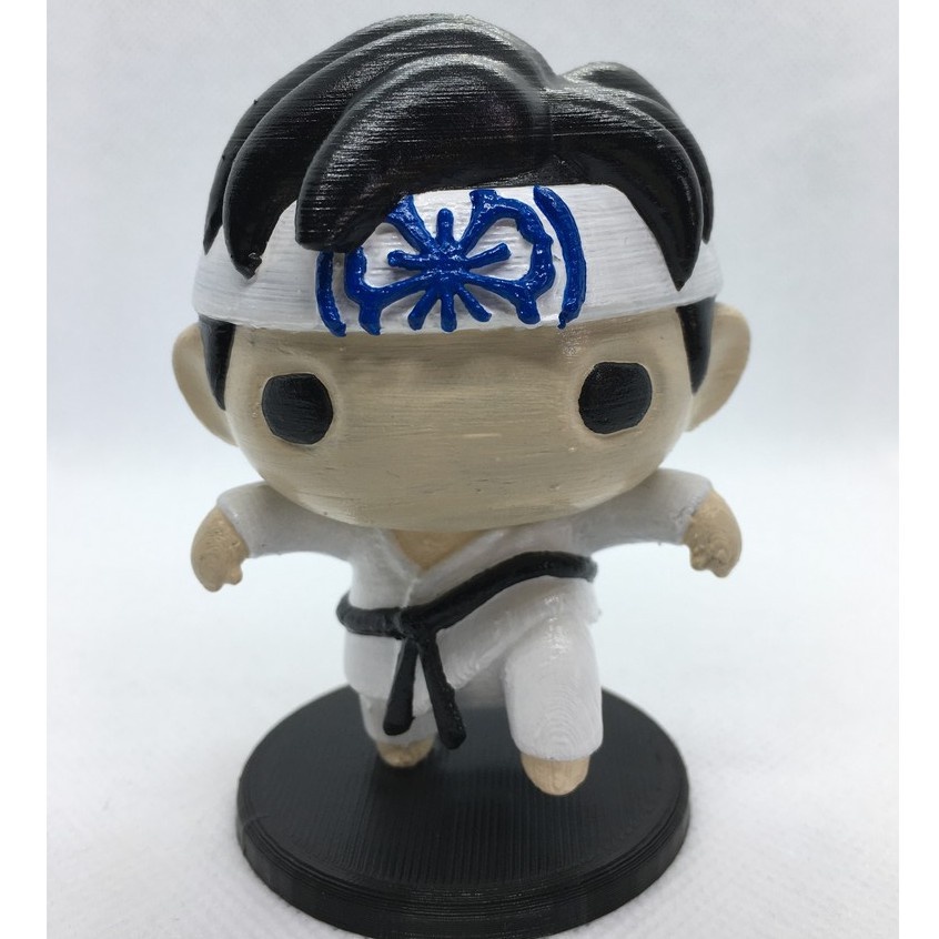 Boneco Daniel LaRusso Karate Kid Cobra Kai Colecionável Impressão 3D ...
