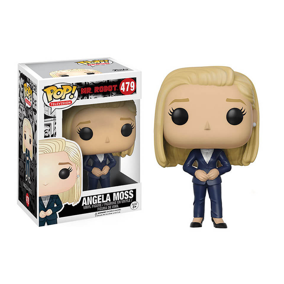 Funko Pop Mr. Robot - Angela Moss #479 | Shopee Brasil