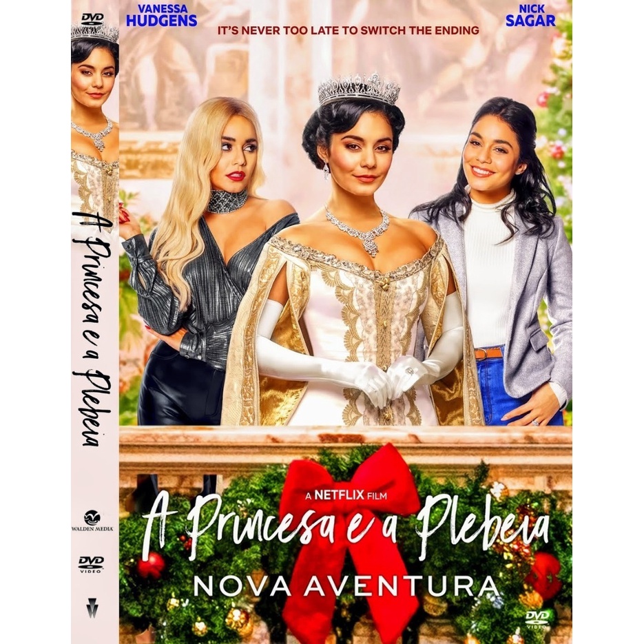 Dvd A Princesa E A Plebeia - Nova Aventura REF:04IE | Shopee Brasil
