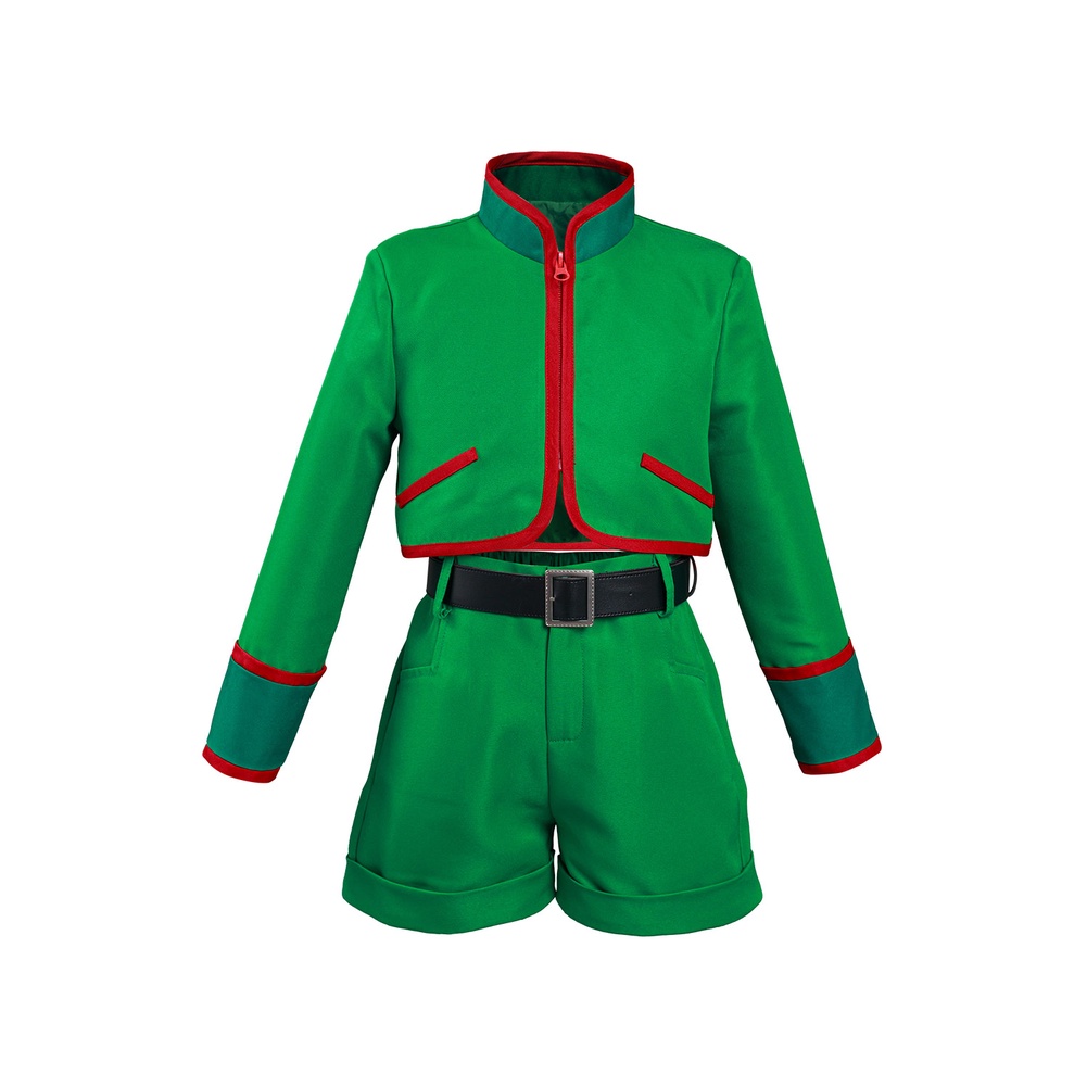 Gon Freecss Cosplay Costume Outfit Para Kids Boys Casaco De Halloween ...