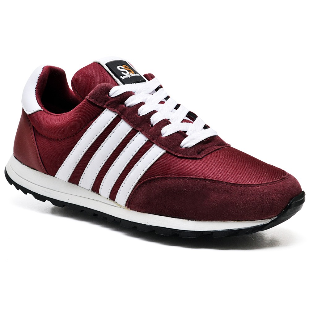 Tenis Masculino Snap Shoes Striep | Shopee Brasil