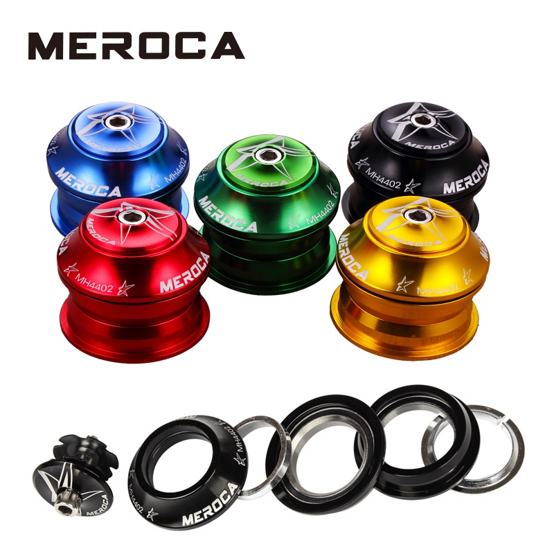 MEROCA Headset/Tubo Reto De Liga De Alumínio Com 44mm Integrado Para ...