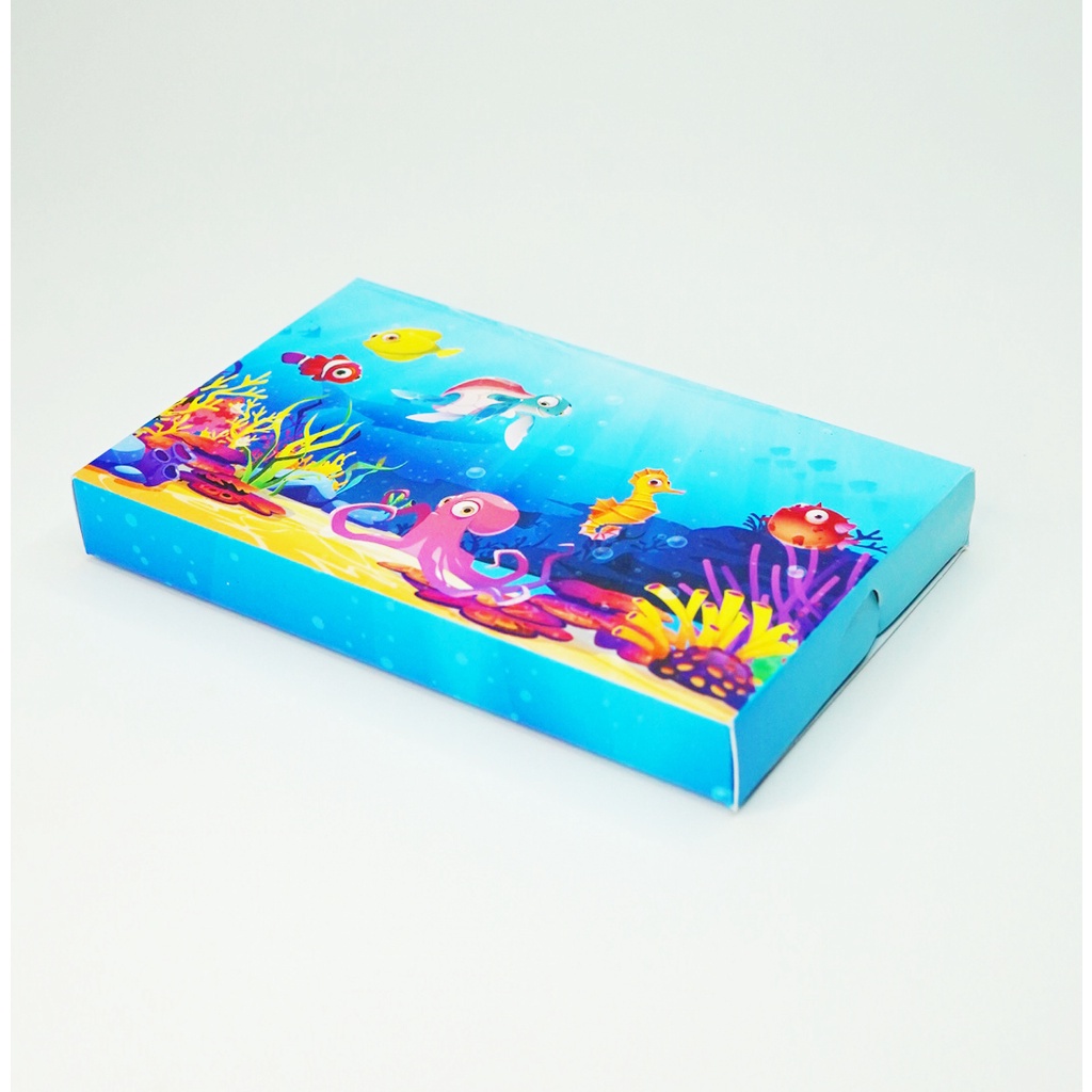 Caixa Kit Kat Tema de Festa Fundo do Mar 6 Unid | Shopee Brasil