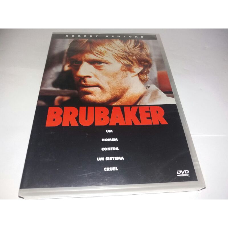 Dvd - Brubaker - 1980 - Robert Redford - Morgan Freeman - Dublado ...