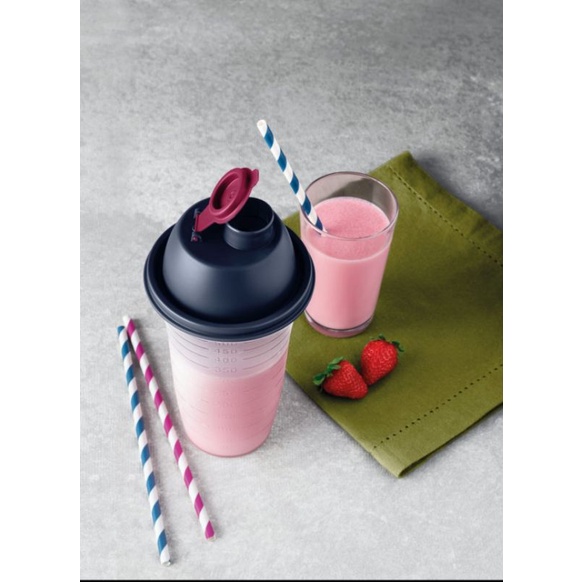 Tupperware Quick Shake 500ml | Shopee Brasil