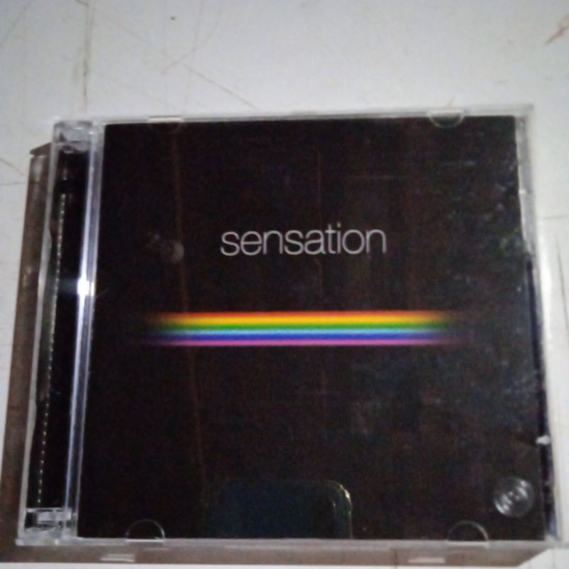 CD SENSATION - BLACK E WHITE | Shopee Brasil